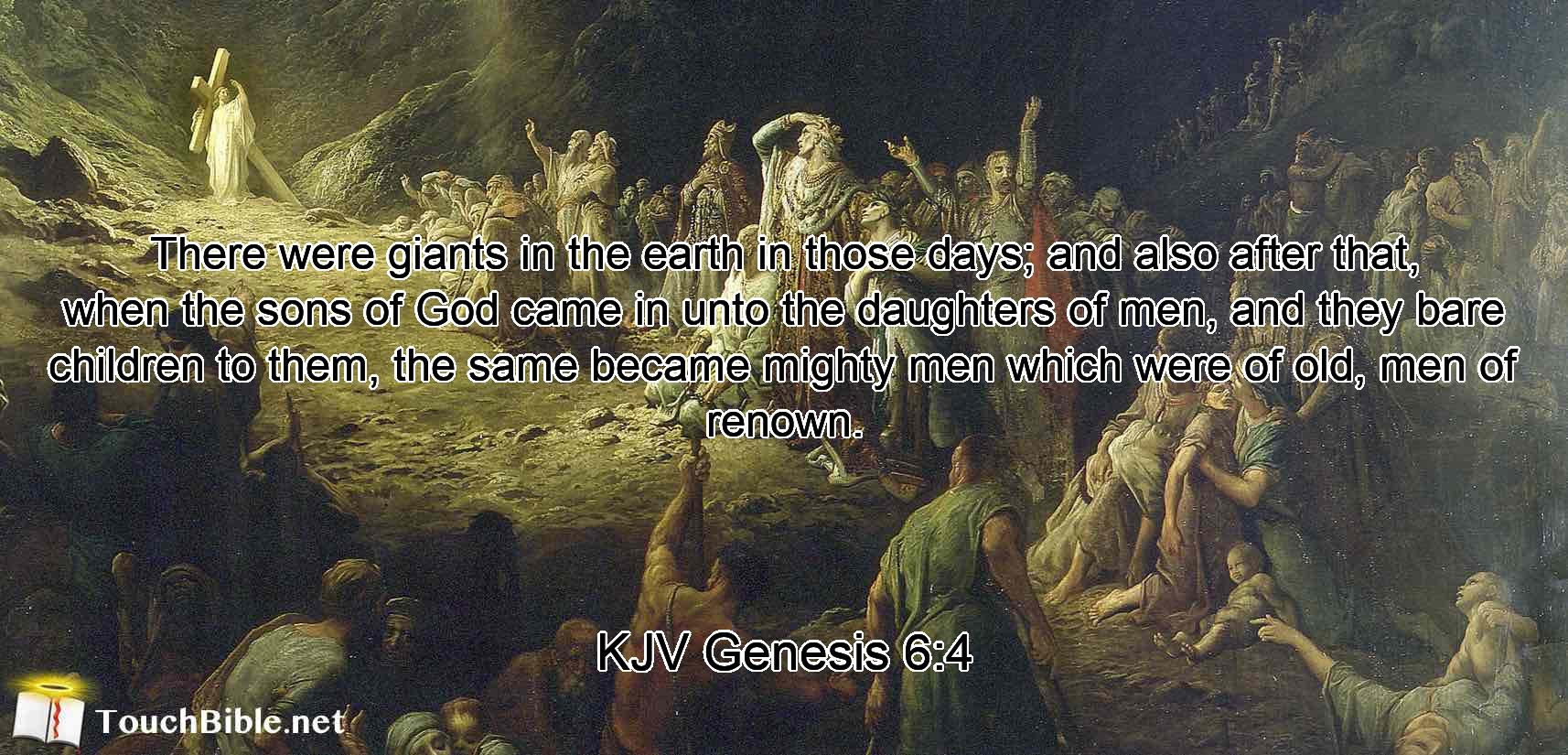 Giants In The Earth Bible