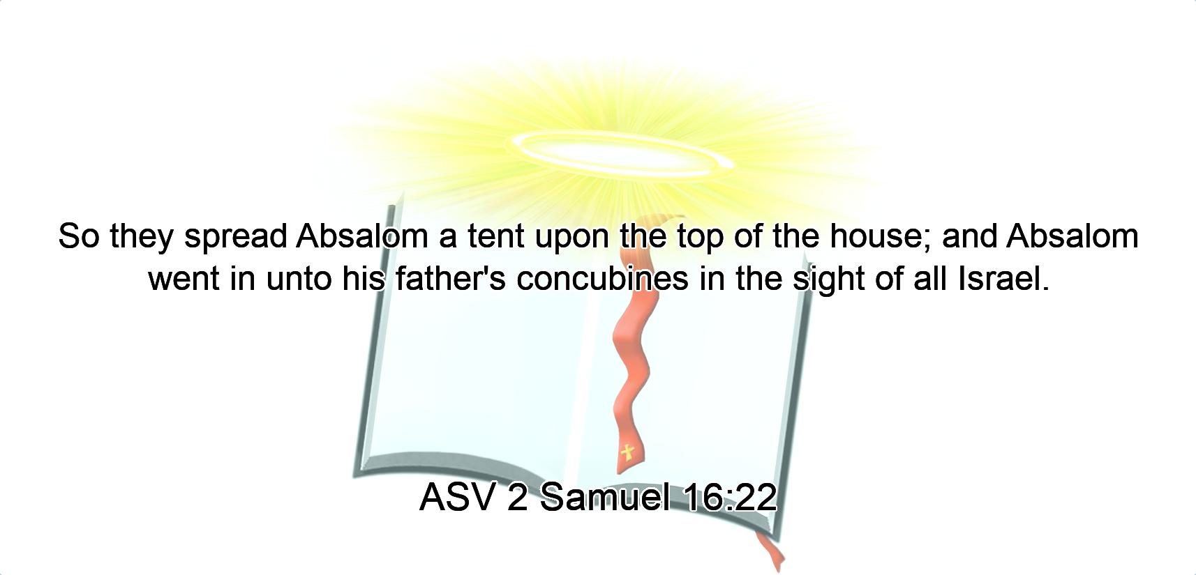 Absalom Bible Quotes 2 Samuel 13:29 | And The Servants Of Absalom Did
