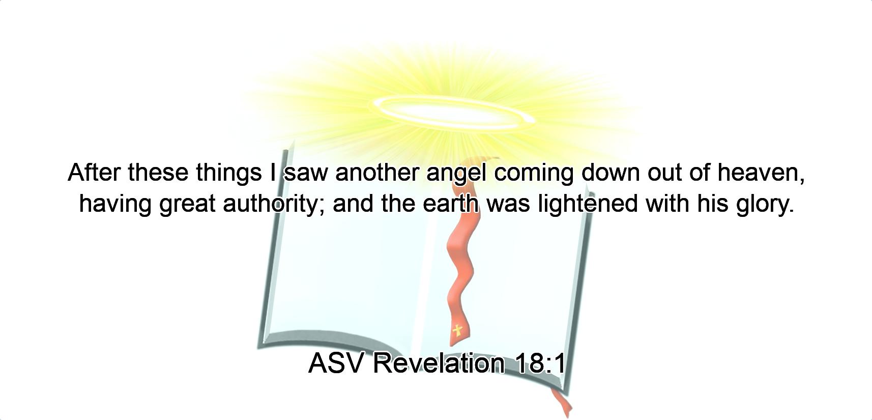 Angel Of Revelation 18