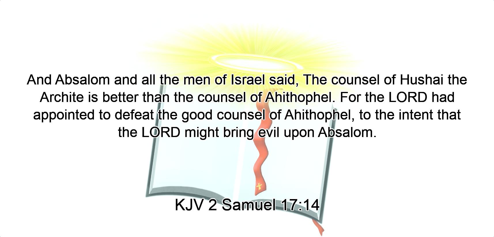 Absalom Bible Quotes 2 Samuel 13:29 | And The Servants Of Absalom Did