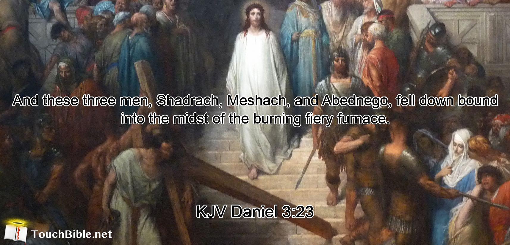 Shadrach Meshach And Abednego Bible Verse