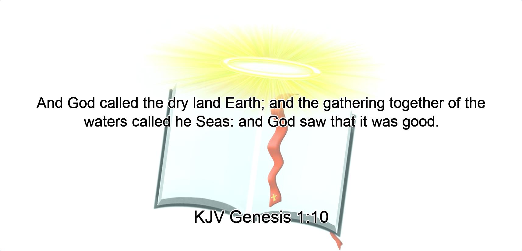 Biblical Dry Land