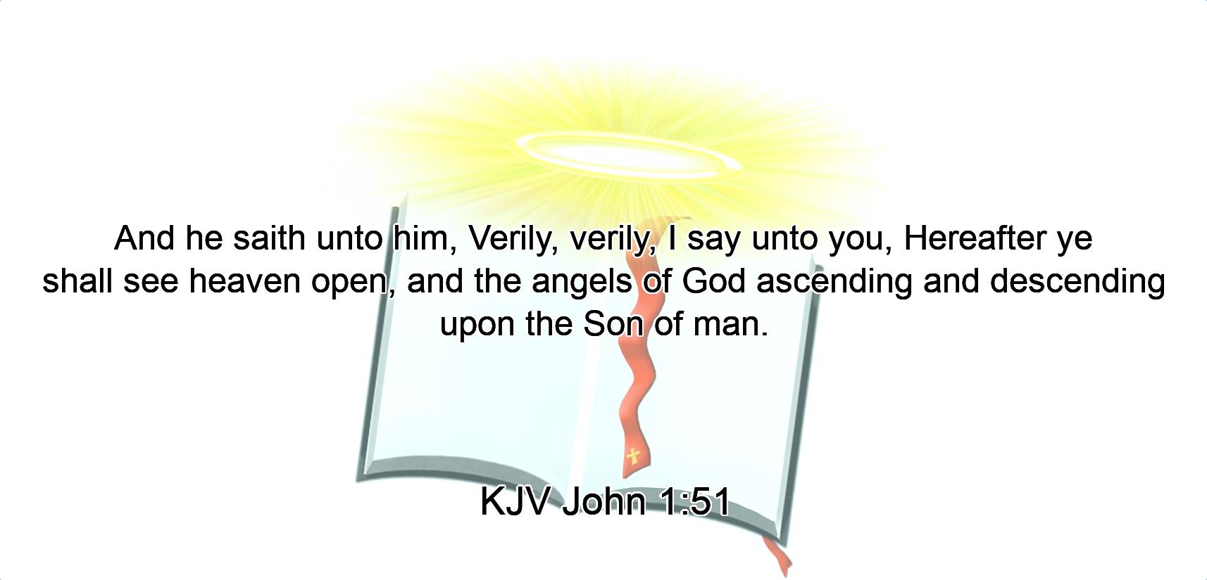 Ascending To Heaven Bible Verses