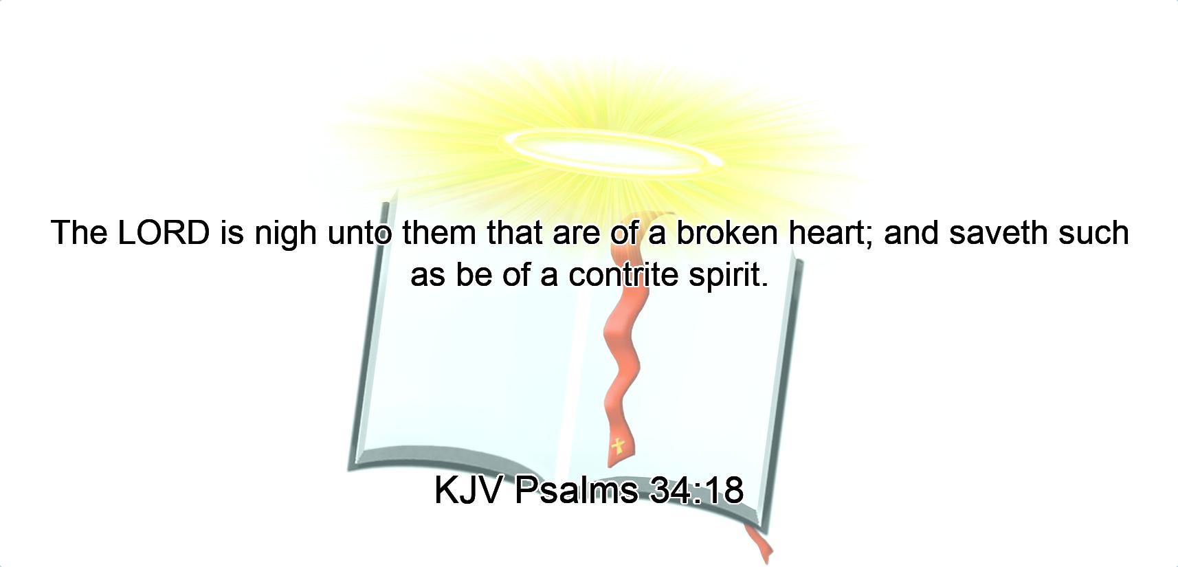 Contrite Heart Kjv