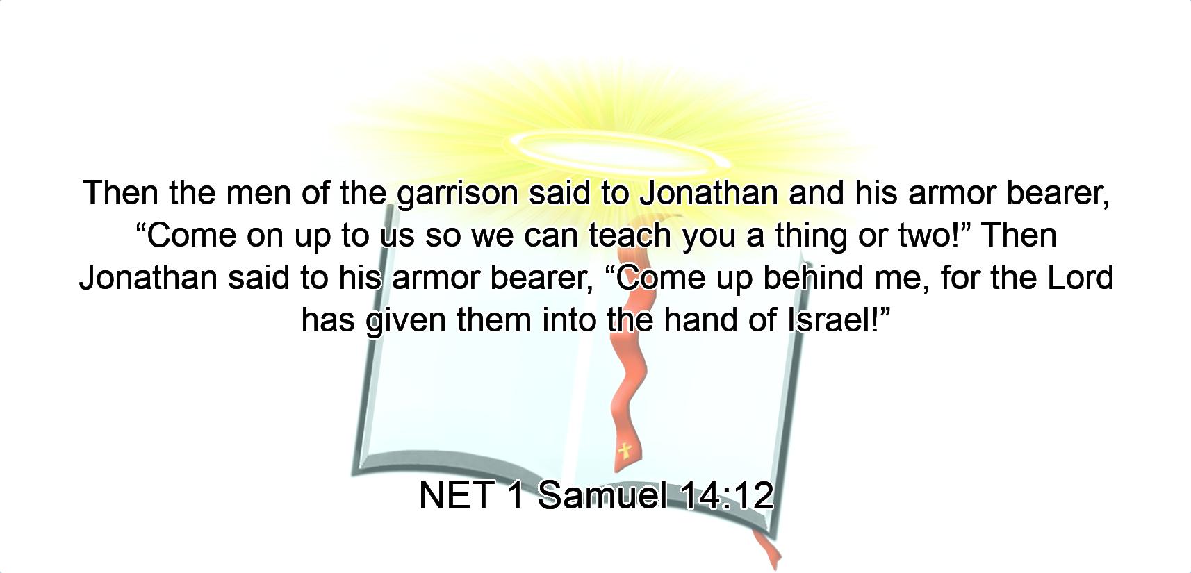 Jonathan And His Armor Bearer