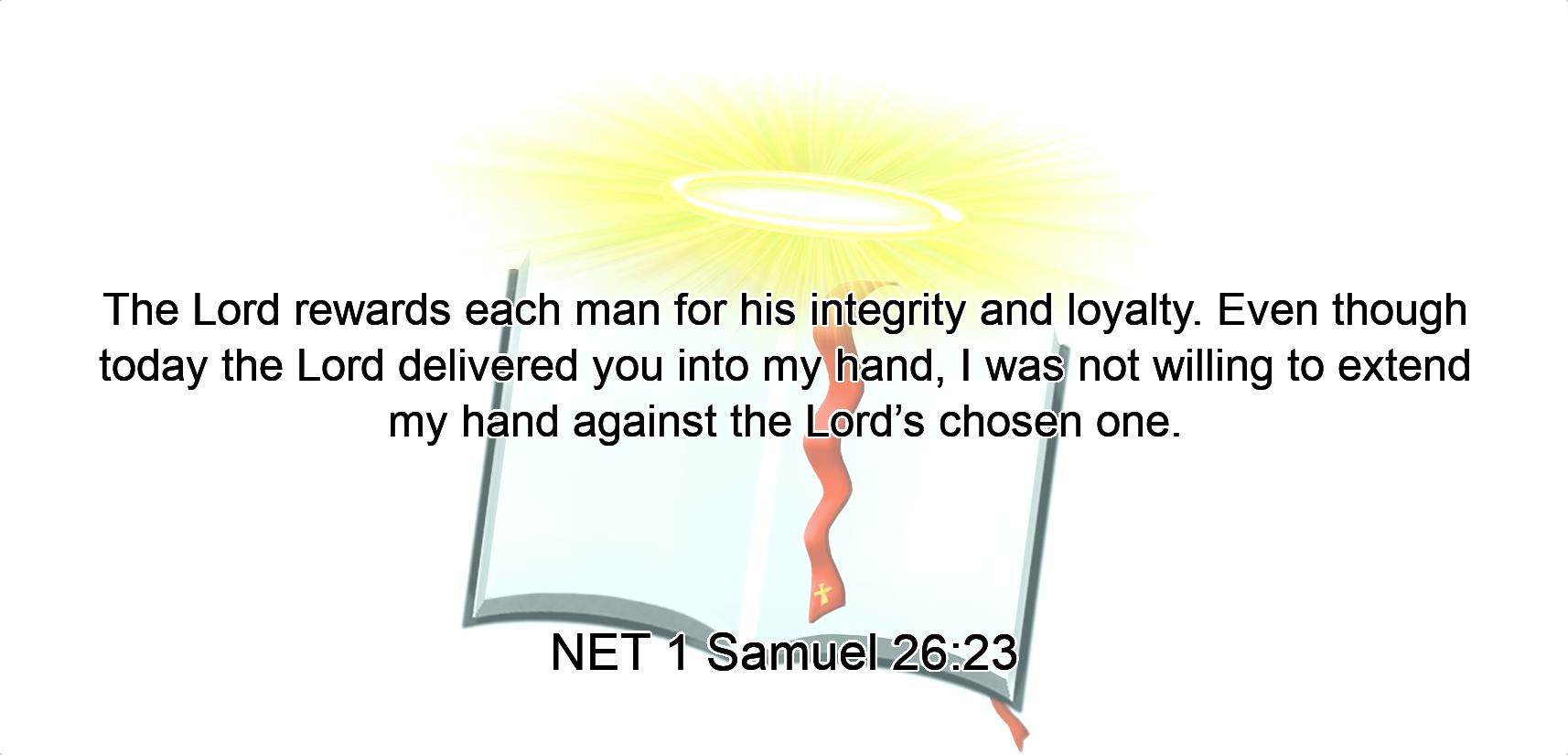 Loyalty Bible Verses