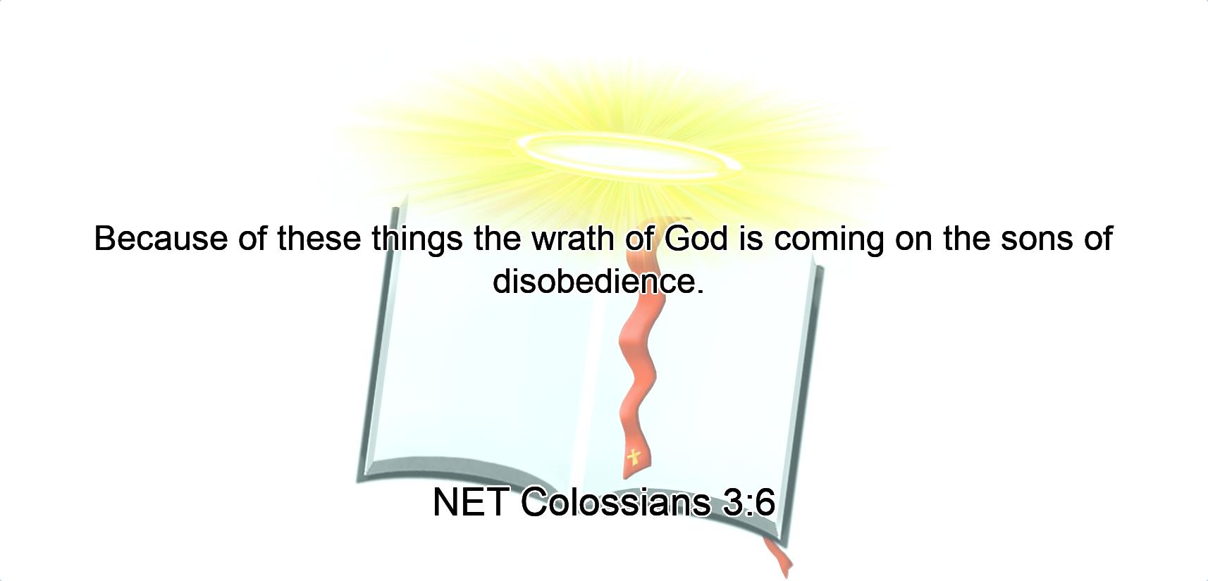 Disobedience In The Bible