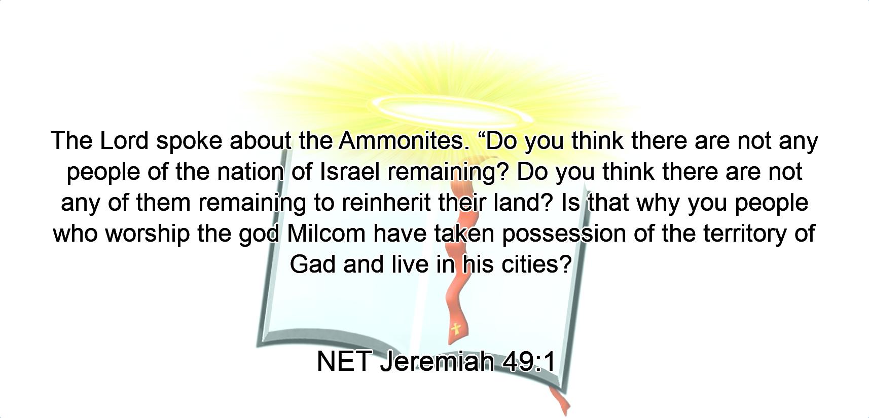 Milcom Of The Ammonites