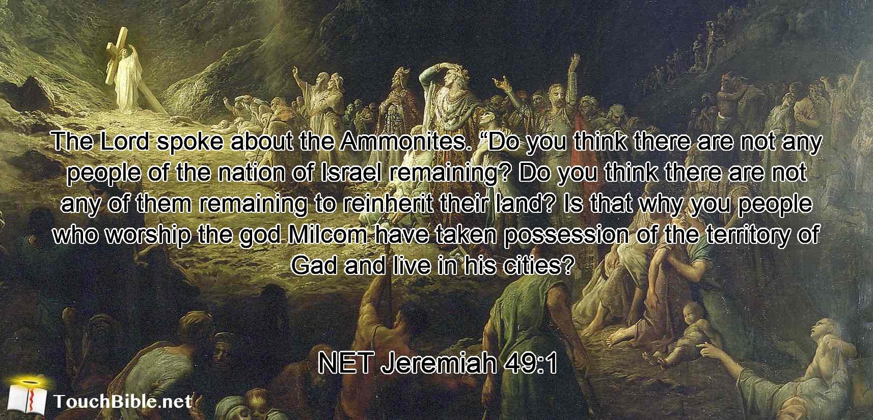 Milcom Of The Ammonites