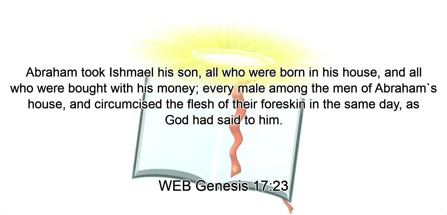 Ishmael In The Bible Scripture