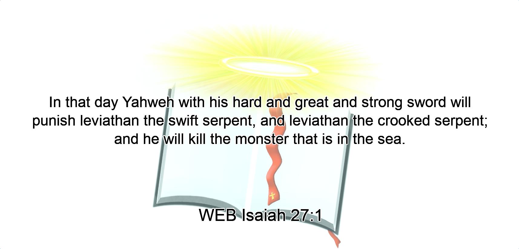 Leviathan Bible Verse Psalms 74:14 | Thou Brakest The Heads Of