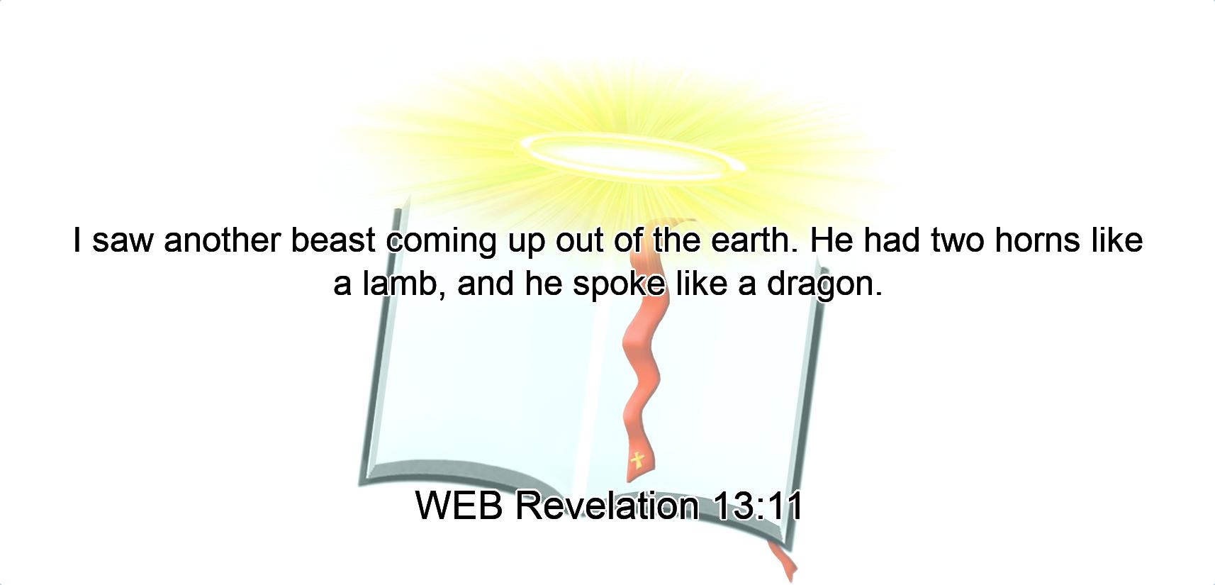 Coming Up Out Of The Earth Beast