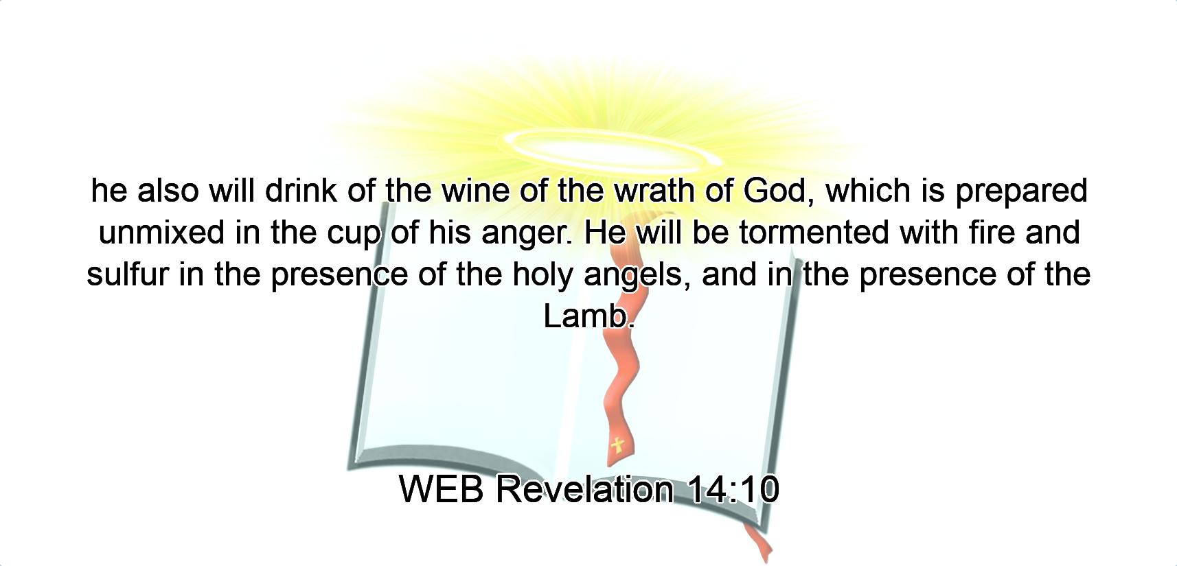 Wrath Of God Bible Verse
