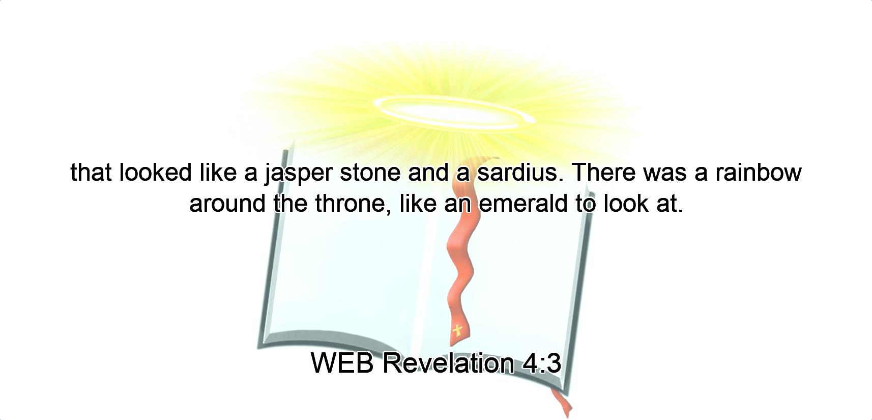 Sardius Stone Bible